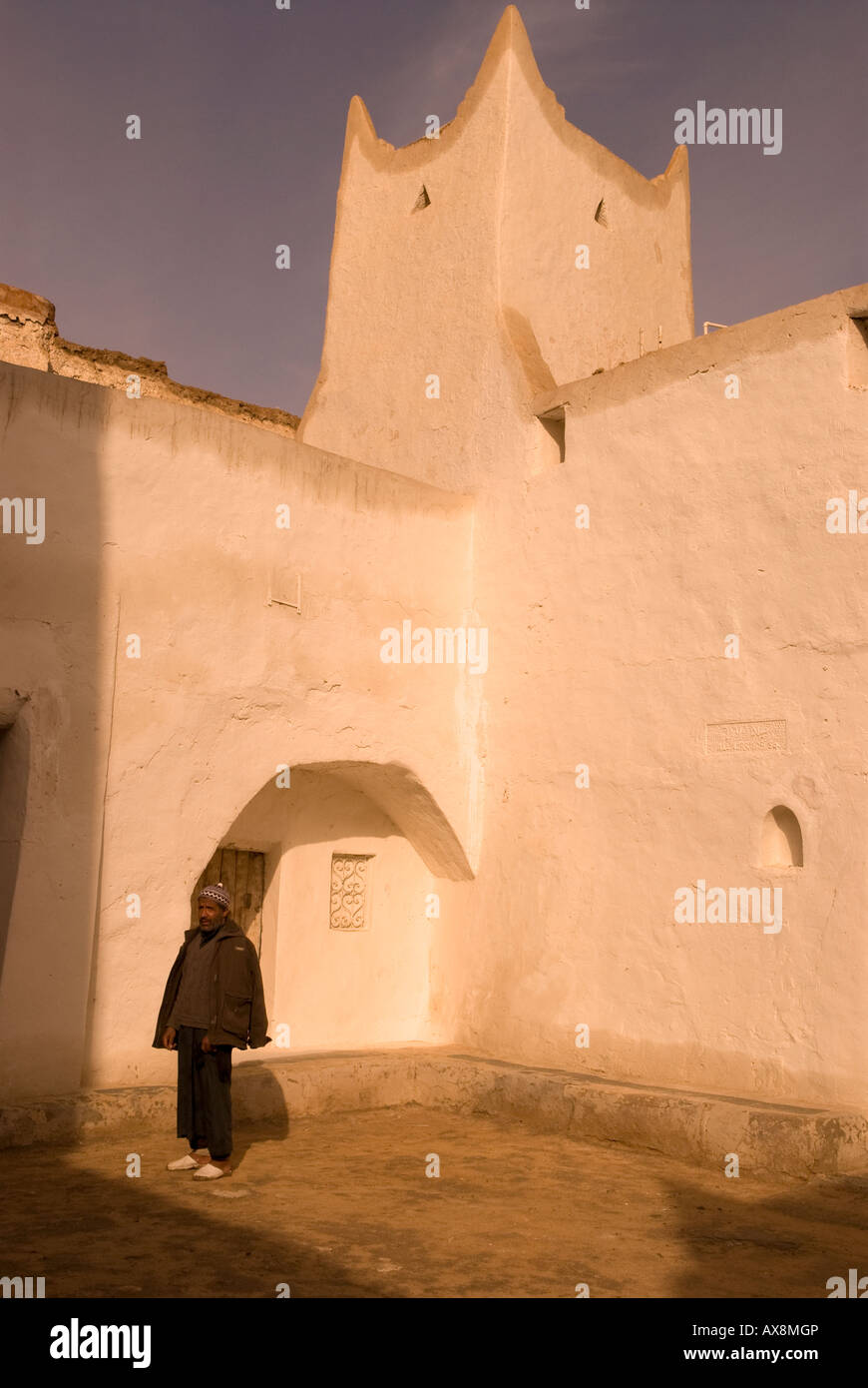 A view of the Old City of Ghadames Libya A UNESCO World Heritage site ...