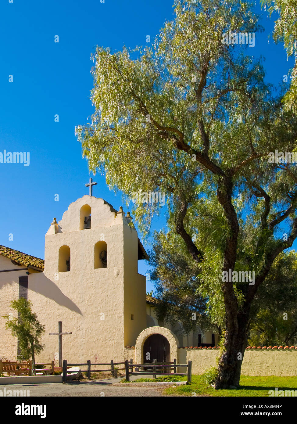 Santa Ines Mission California USA Stock Photo - Alamy