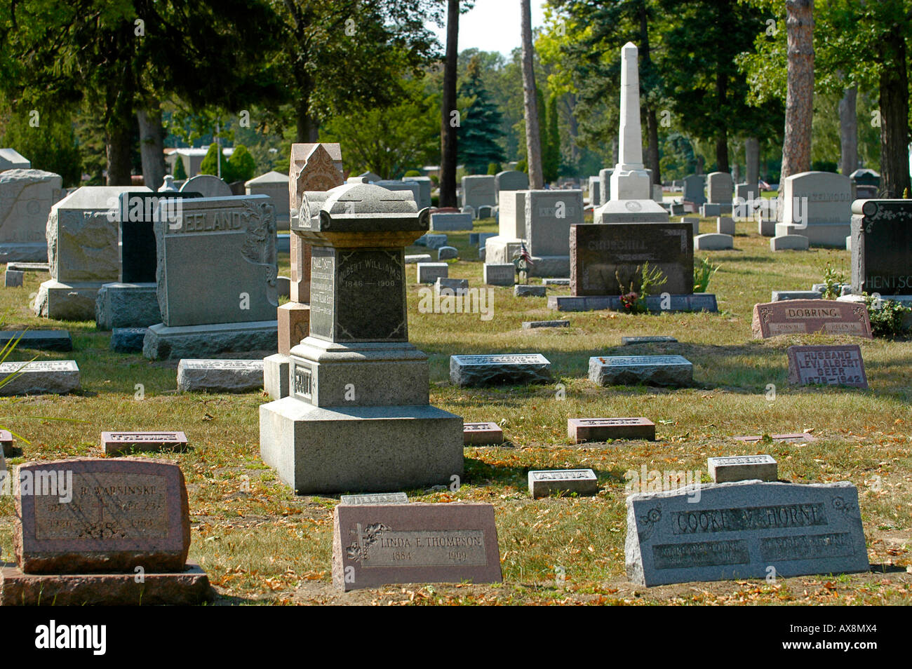 Resting place for the dead hi-res stock photography and images - Alamy