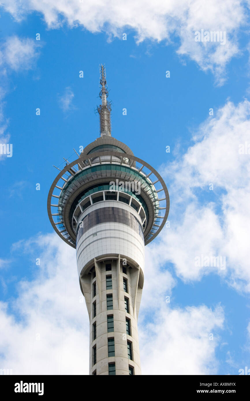 Sky tower auckland close up hi-res stock photography and images - Alamy