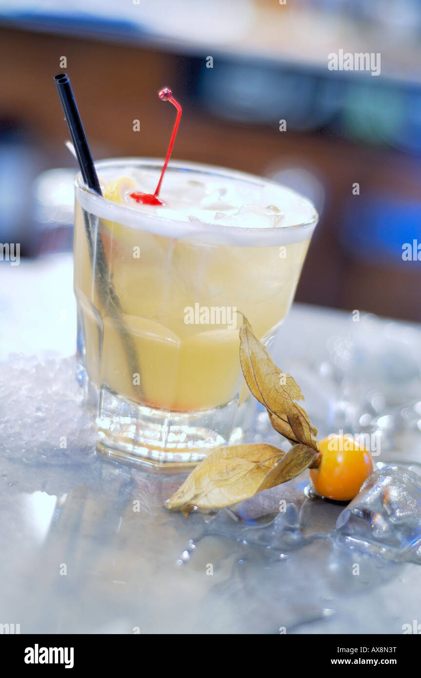 Exotic Drink X Stock Photo - Alamy