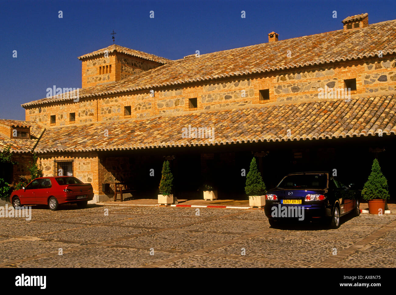 Castillian architecture hi-res stock photography and images - Alamy