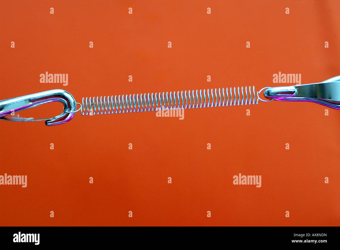 Stretched spring hi-res stock photography and images - Alamy