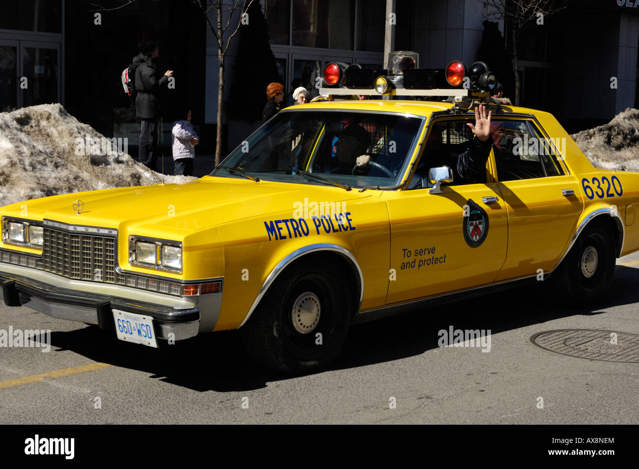 Metropolitan Toronto Police Stock Photo - Alamy