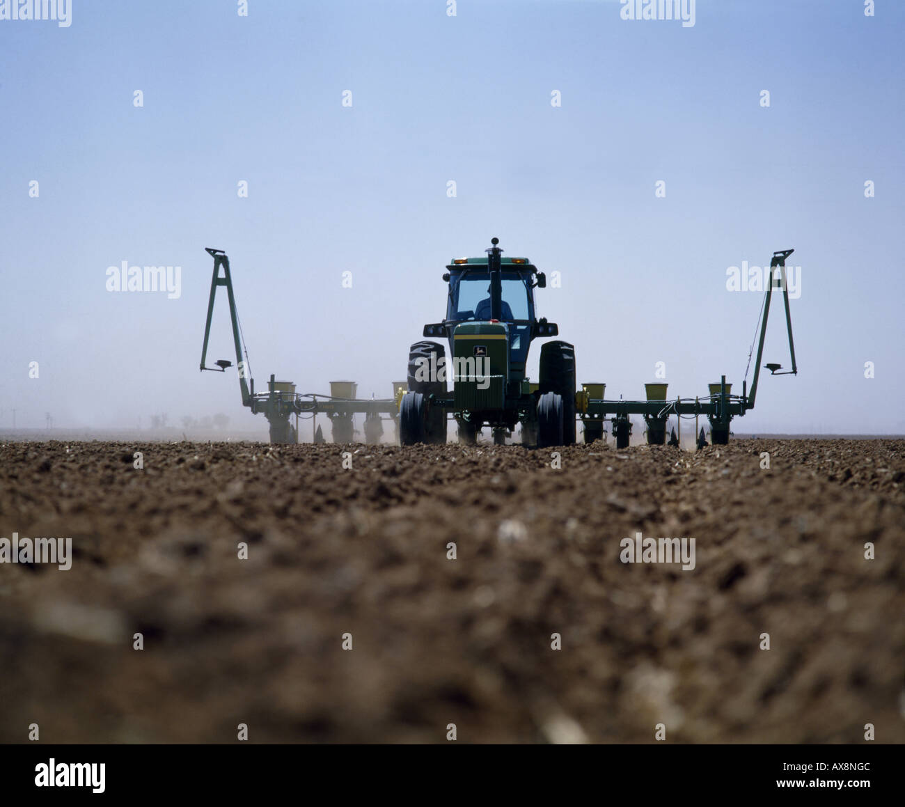 PLANTING CORN OR MILO TEXAS Stock Photo - Alamy