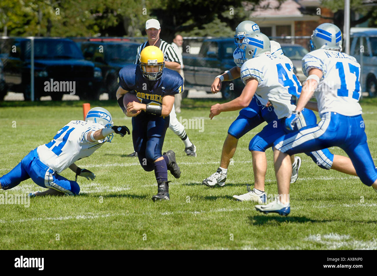 High school football hi-res stock photography and images - Alamy