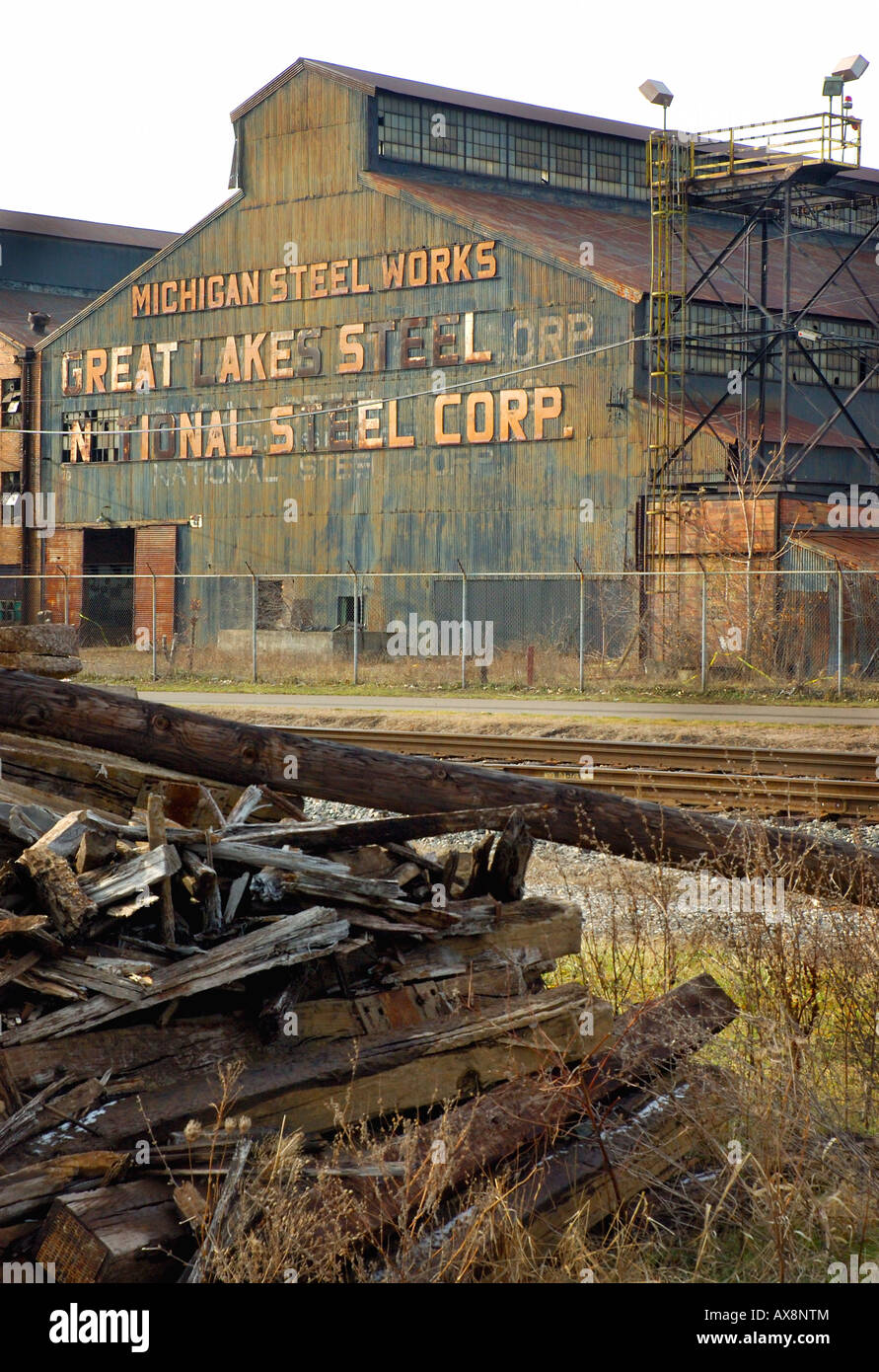 closed steel mill Stock Photo - Alamy