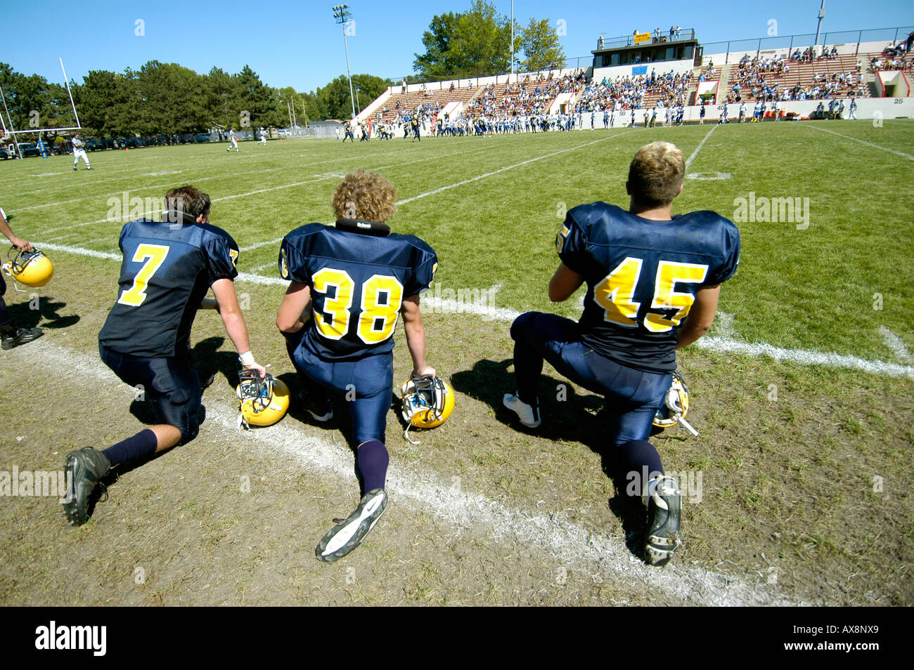 Quickness kick punt hi-res stock photography and images - Alamy