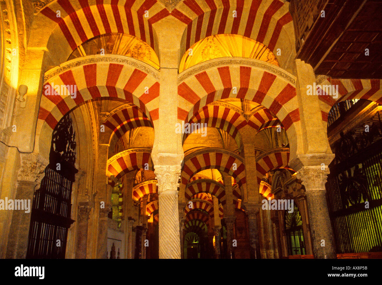 Mosque of Abd al-Rahman I, Mezquita, Mosque-Cathedral of Cordoba, Great ...