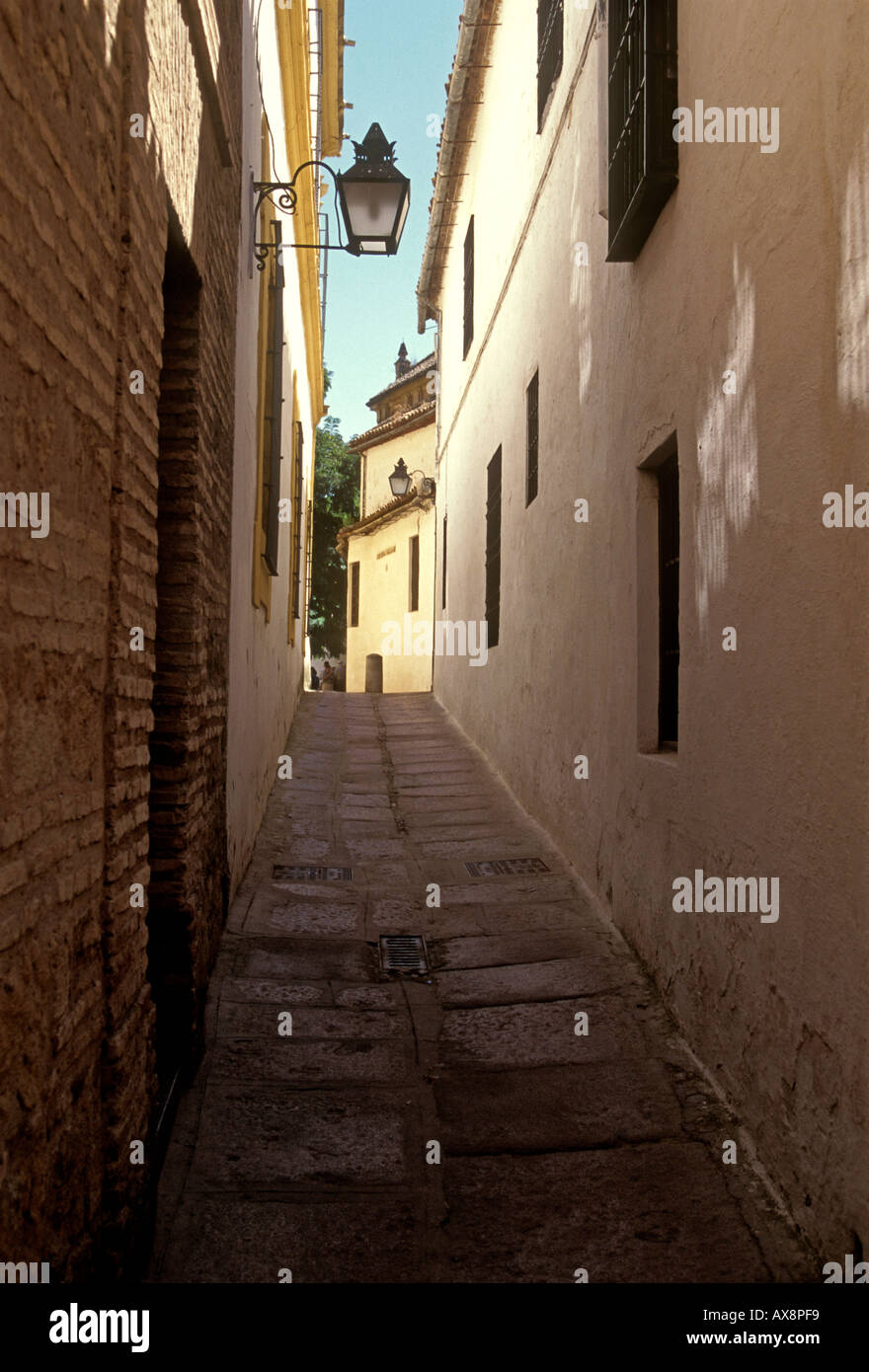 Narrow street of jewish ghetto hi-res stock photography and images - Alamy