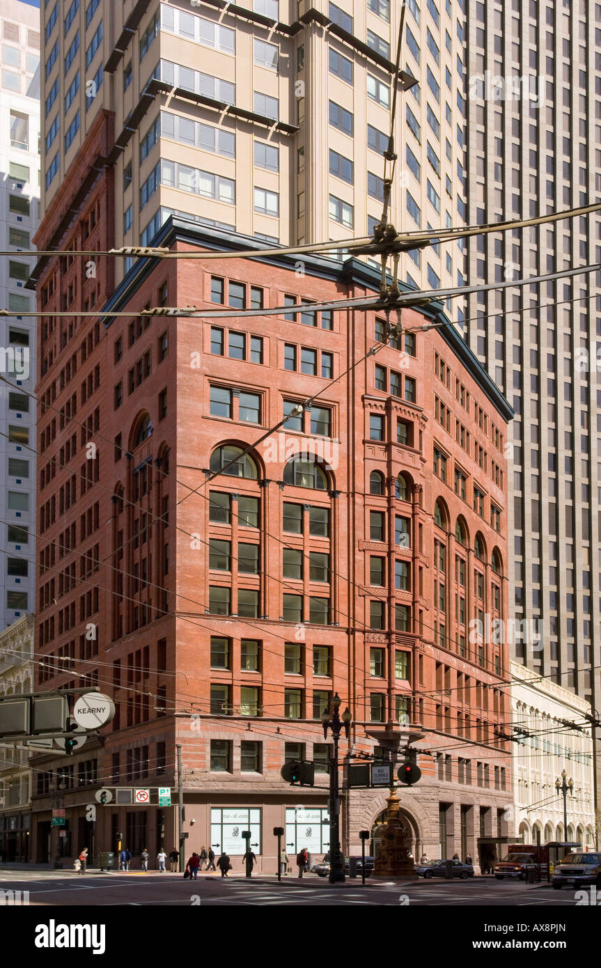 Ritz Carlton in the old Chronicle Building on Market Street San ...