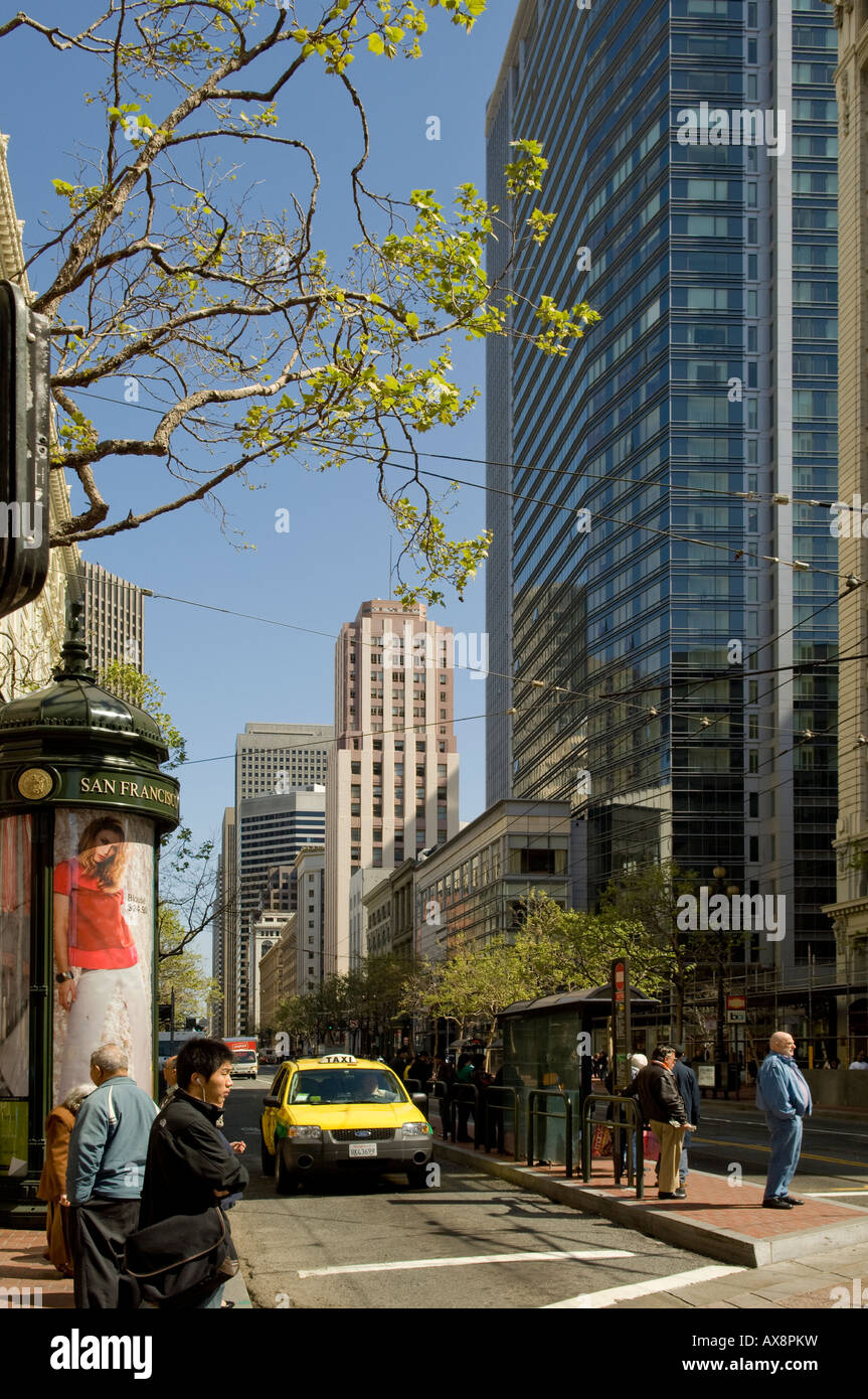 Central Tower Building San Francisco Stock Photo - Alamy