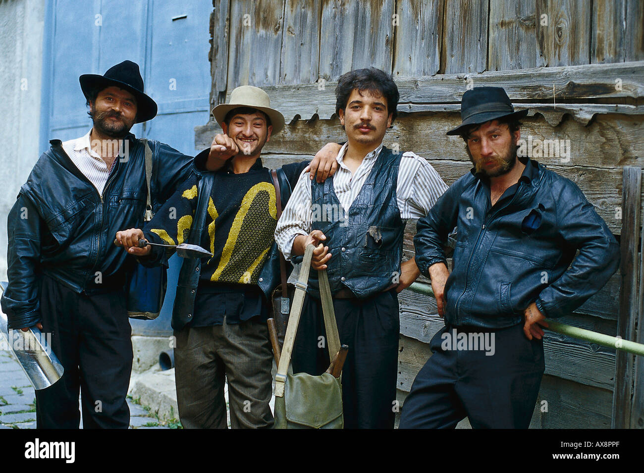 Sinti people hi-res stock photography and images - Alamy