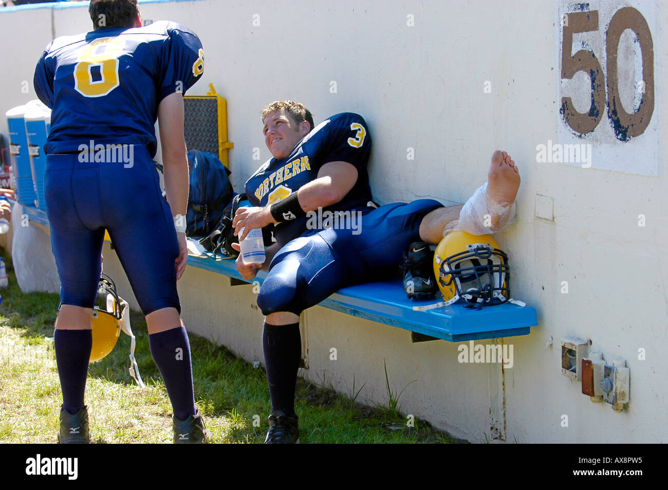 Dislocated Arm High School Football