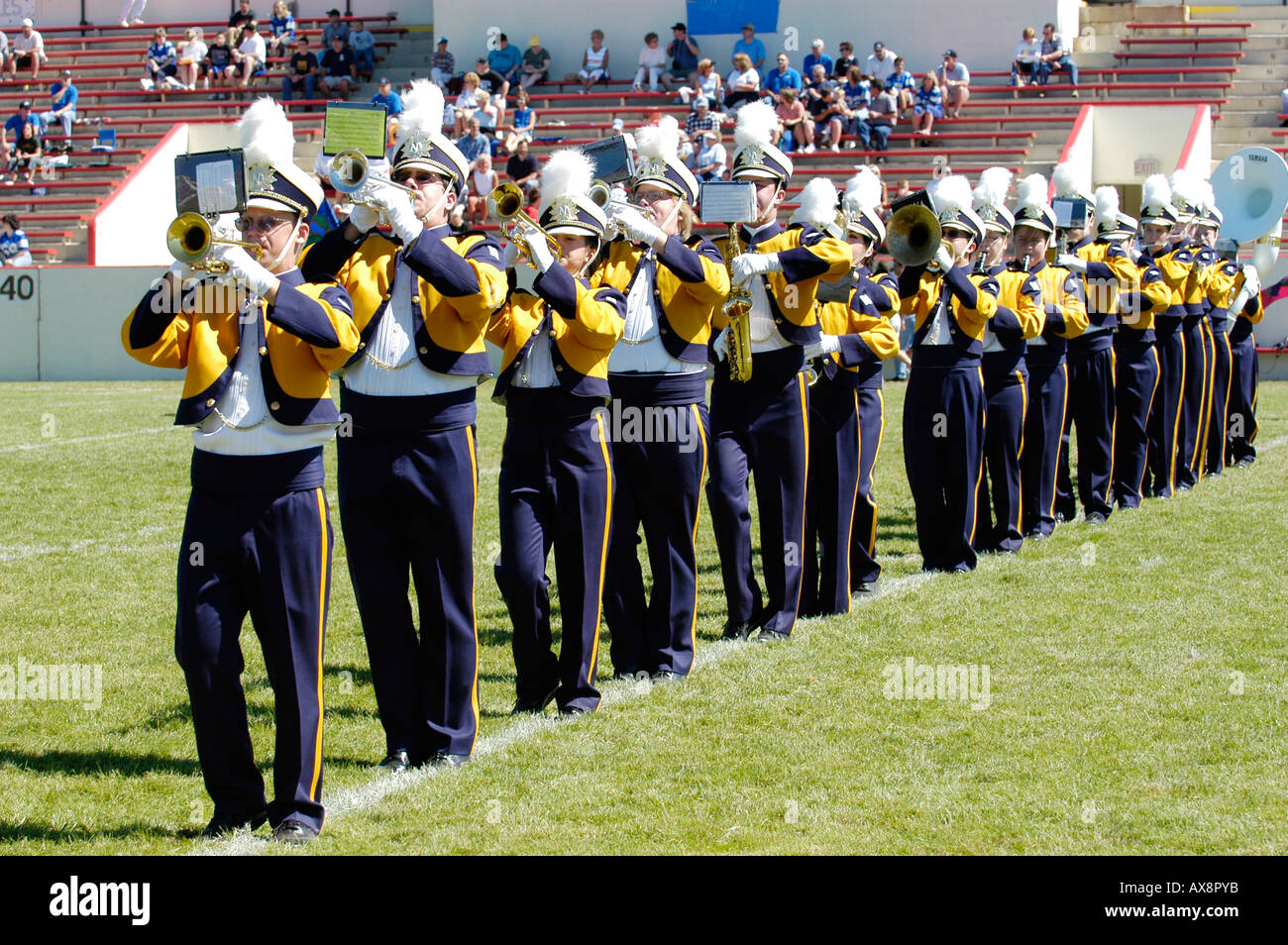 American high school hi-res stock photography and images - Alamy