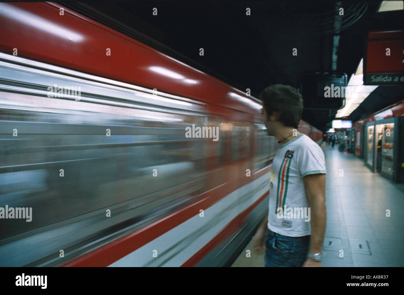 Subte Linea B.Buenos Aires, Argentina.2005 Stock Photo - Alamy