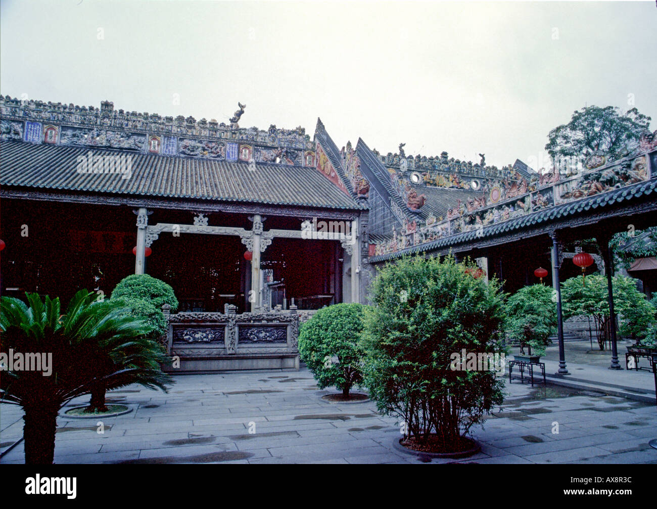 Chen Jia Ci, Guangzhow 3 Cn Stock Photo - Alamy