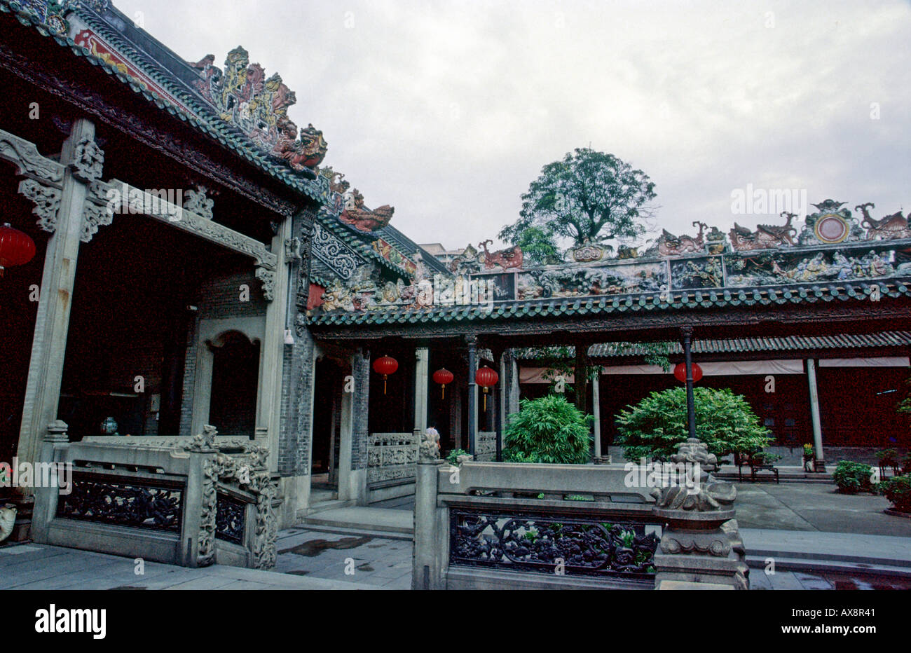 Chen family temple hi-res stock photography and images - Alamy