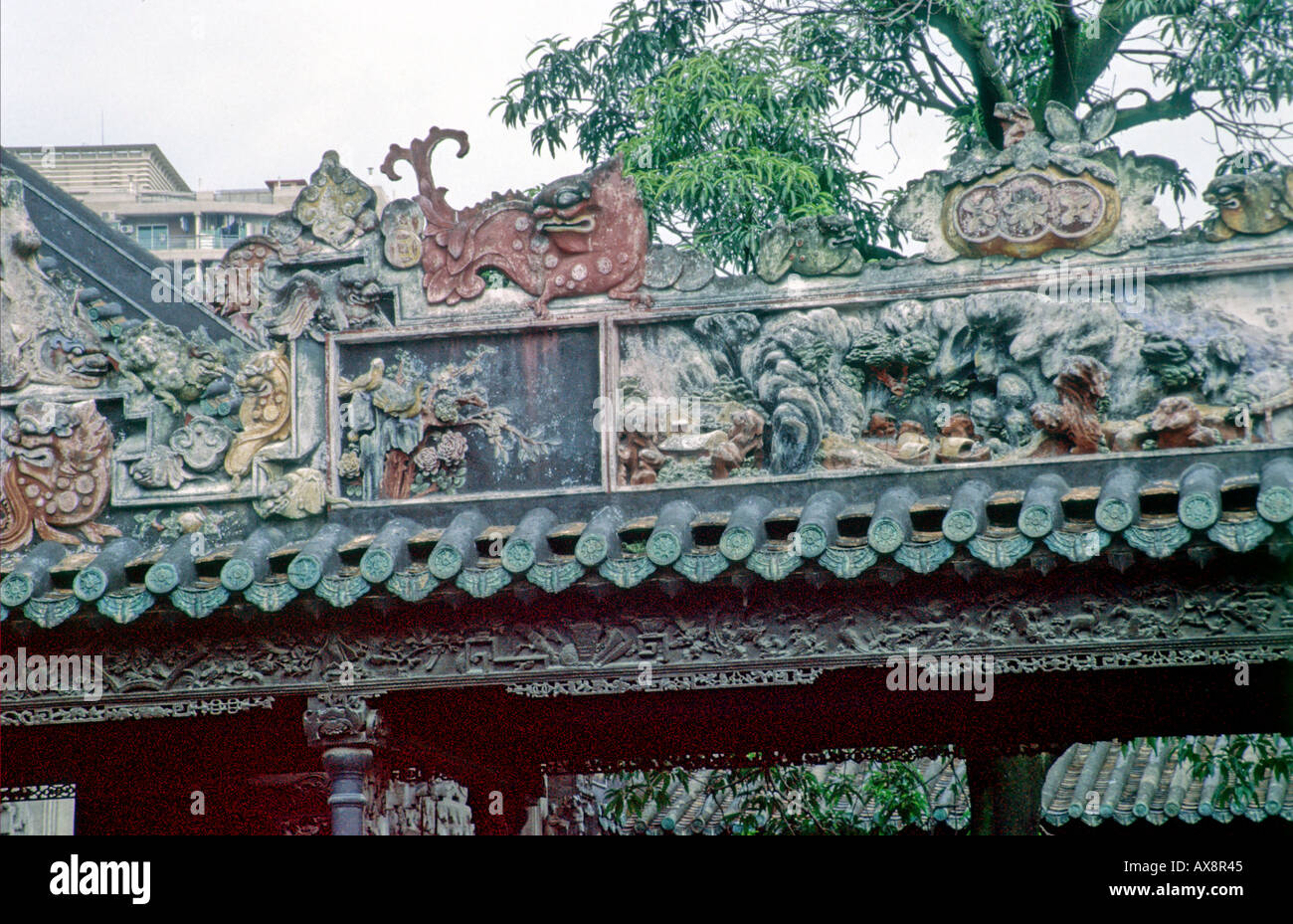 Chen Jia Ci, Guangzhow 5 Cn Stock Photo - Alamy