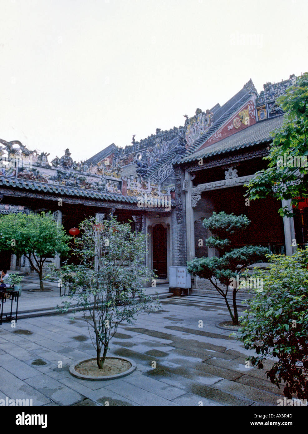 Chen Jia Ci, Guangzhow 7 Cn Stock Photo - Alamy