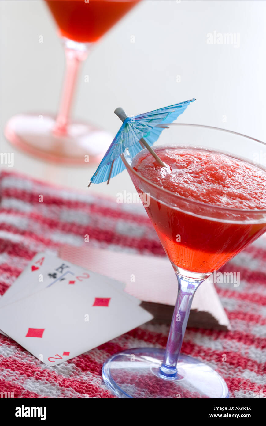 Behind the cards hi-res stock photography and images - Alamy