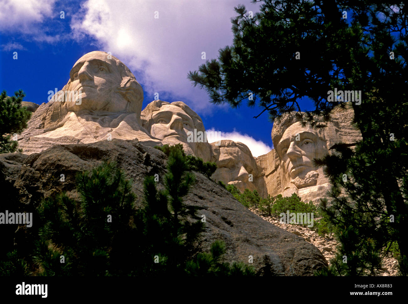 Mount Rushmore National Memorial, Mount Rushmore, National Memorial ...