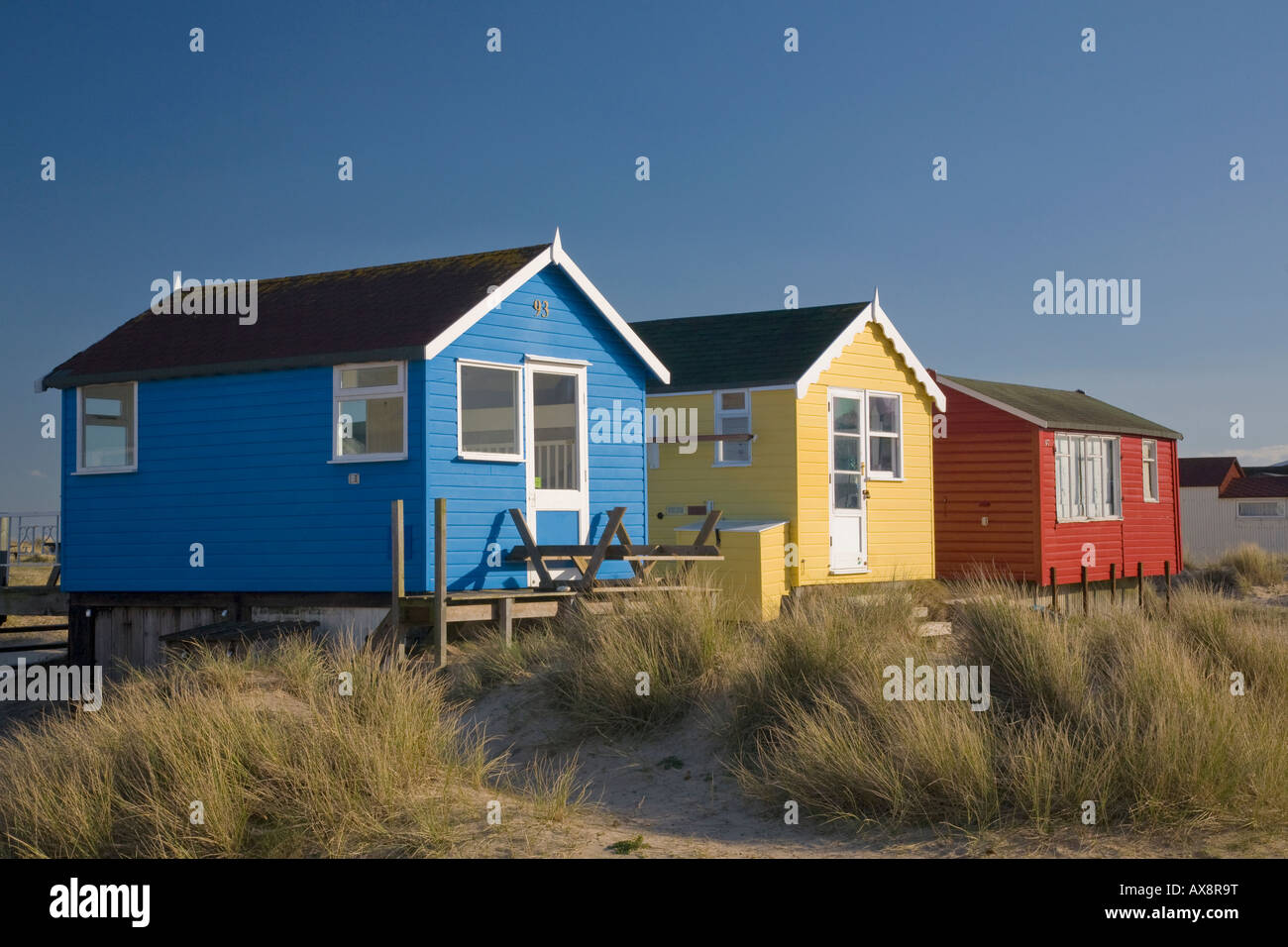 Three huts hi-res stock photography and images - Alamy