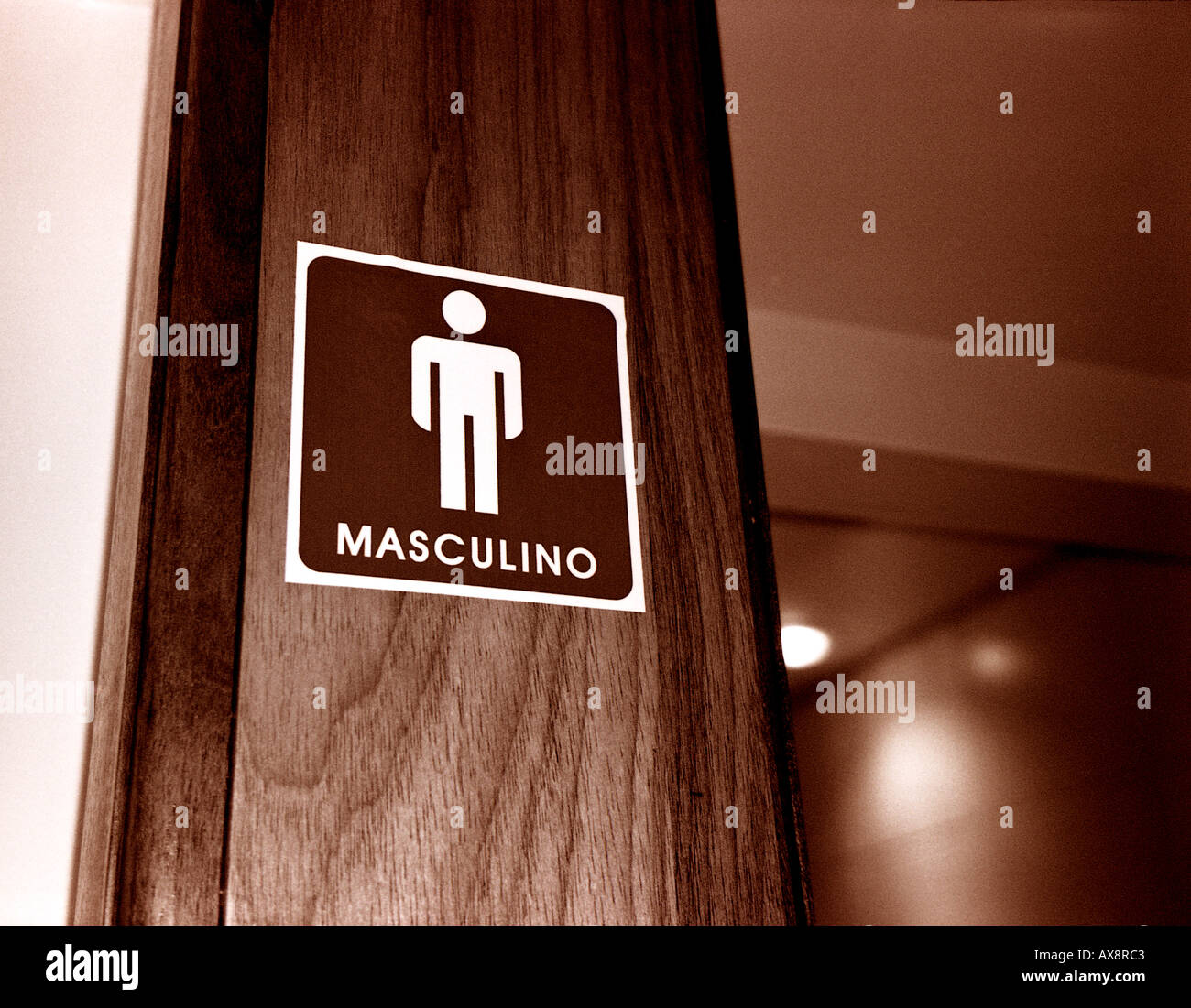 Masculine restroom hi-res stock photography and images - Alamy