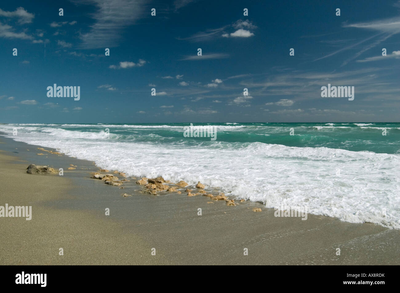 Empty florida beach hi-res stock photography and images - Alamy
