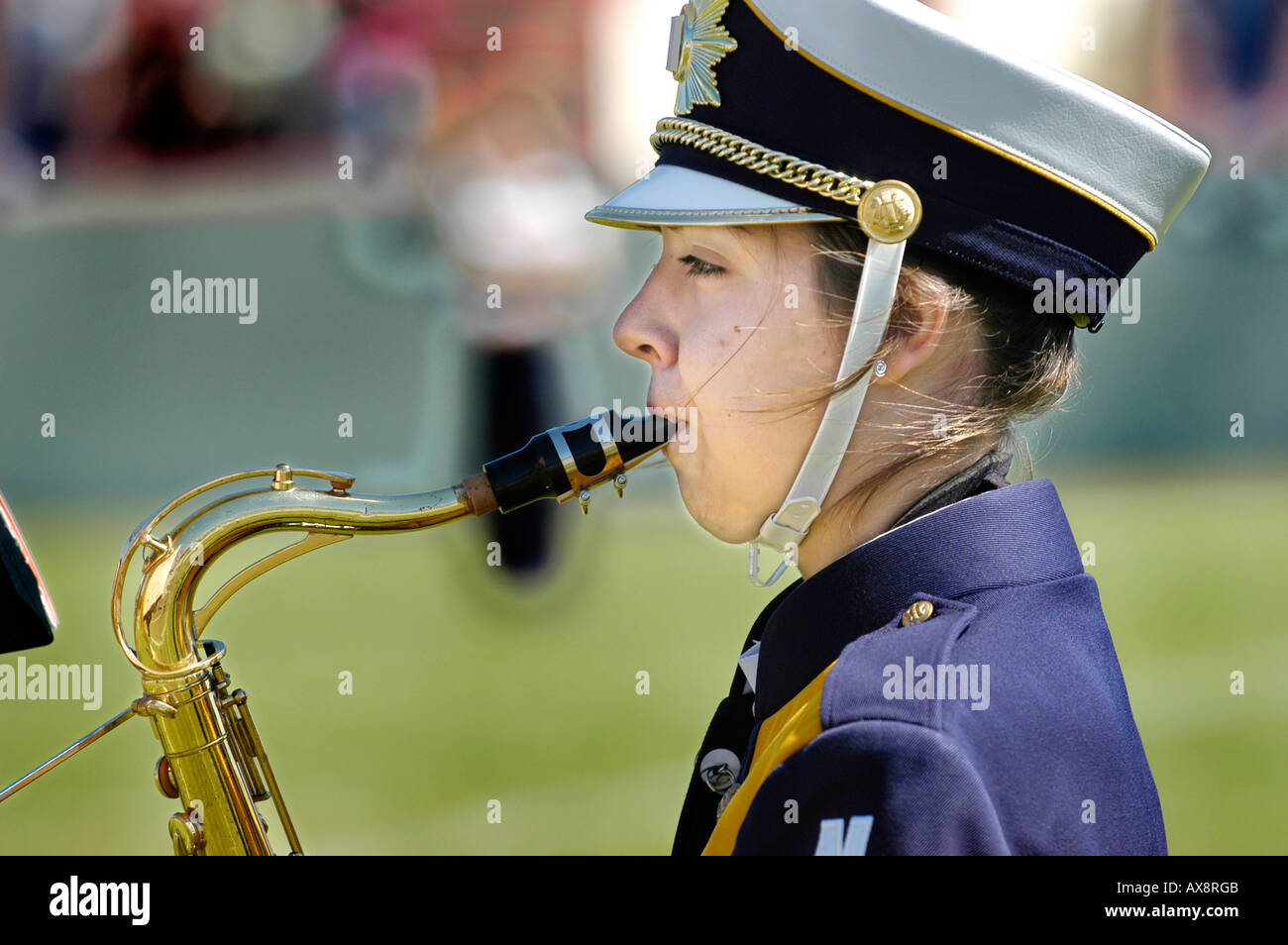 Halftime Marching Band High Resolution Stock Photography and Images - Alamy