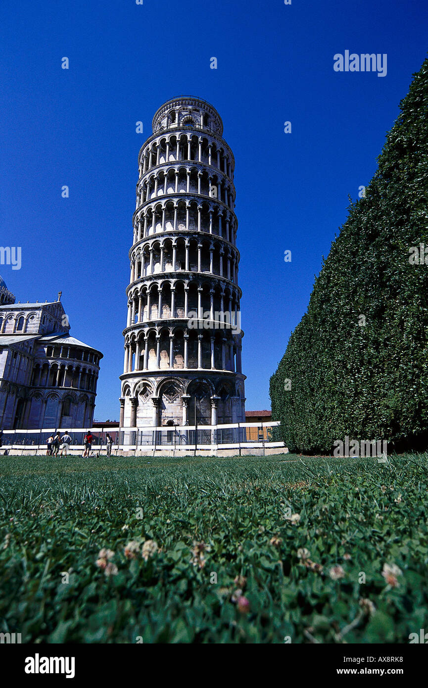 Schiefer turm hi-res stock photography and images - Alamy