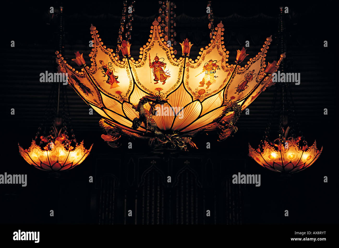 Outdoor three lamps hi-res stock photography and images - Alamy