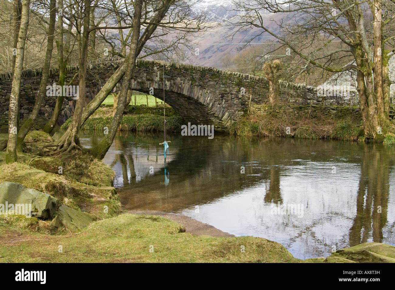 Bridge, Chapel Stile, Great Langdale, Cumbria, UK Stock Photo - Alamy