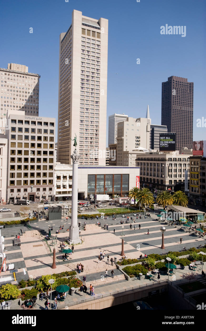 Union Square San Francisco Stock Photo - Alamy