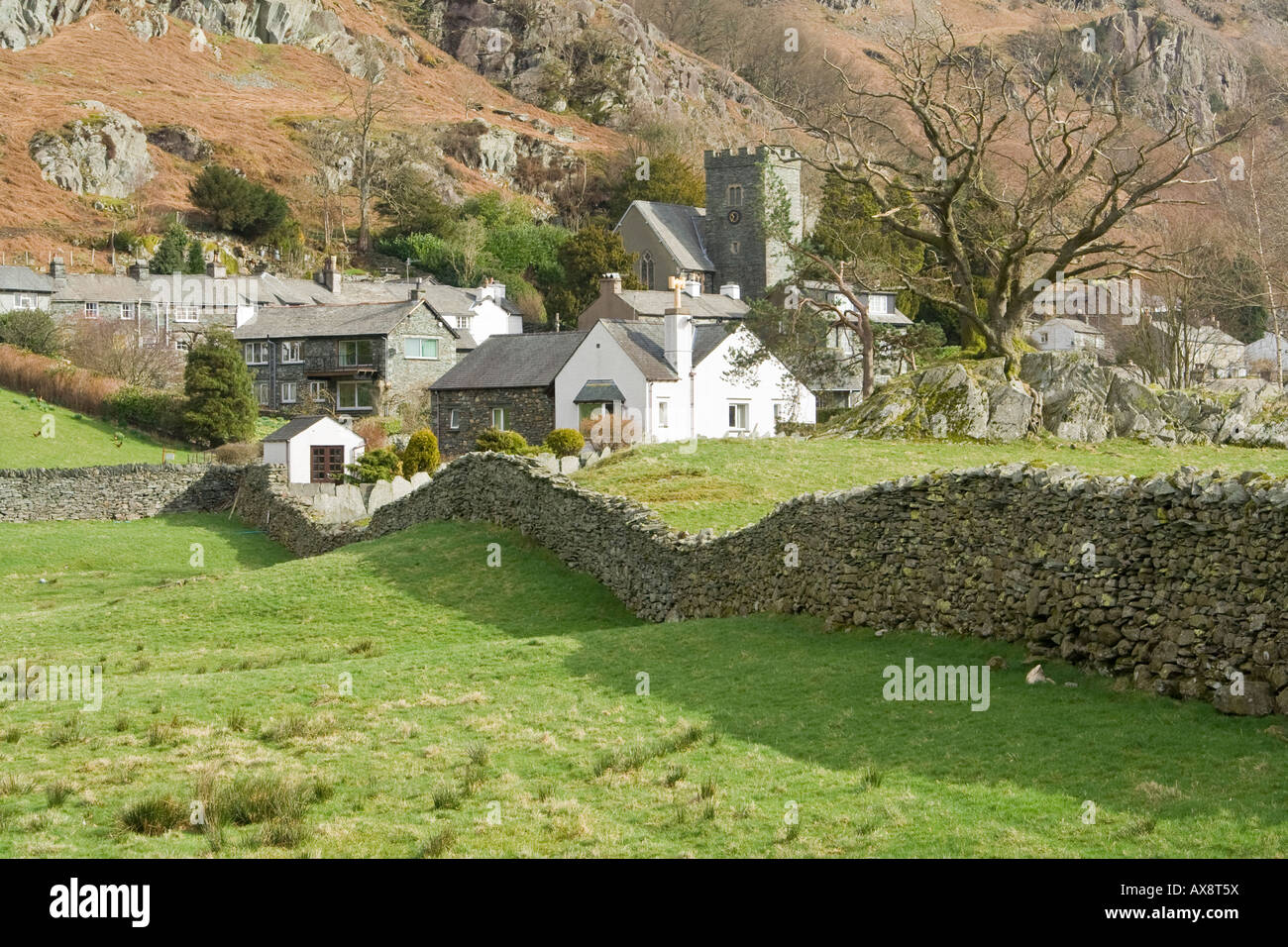 Langdale chapel stile hi-res stock photography and images - Alamy