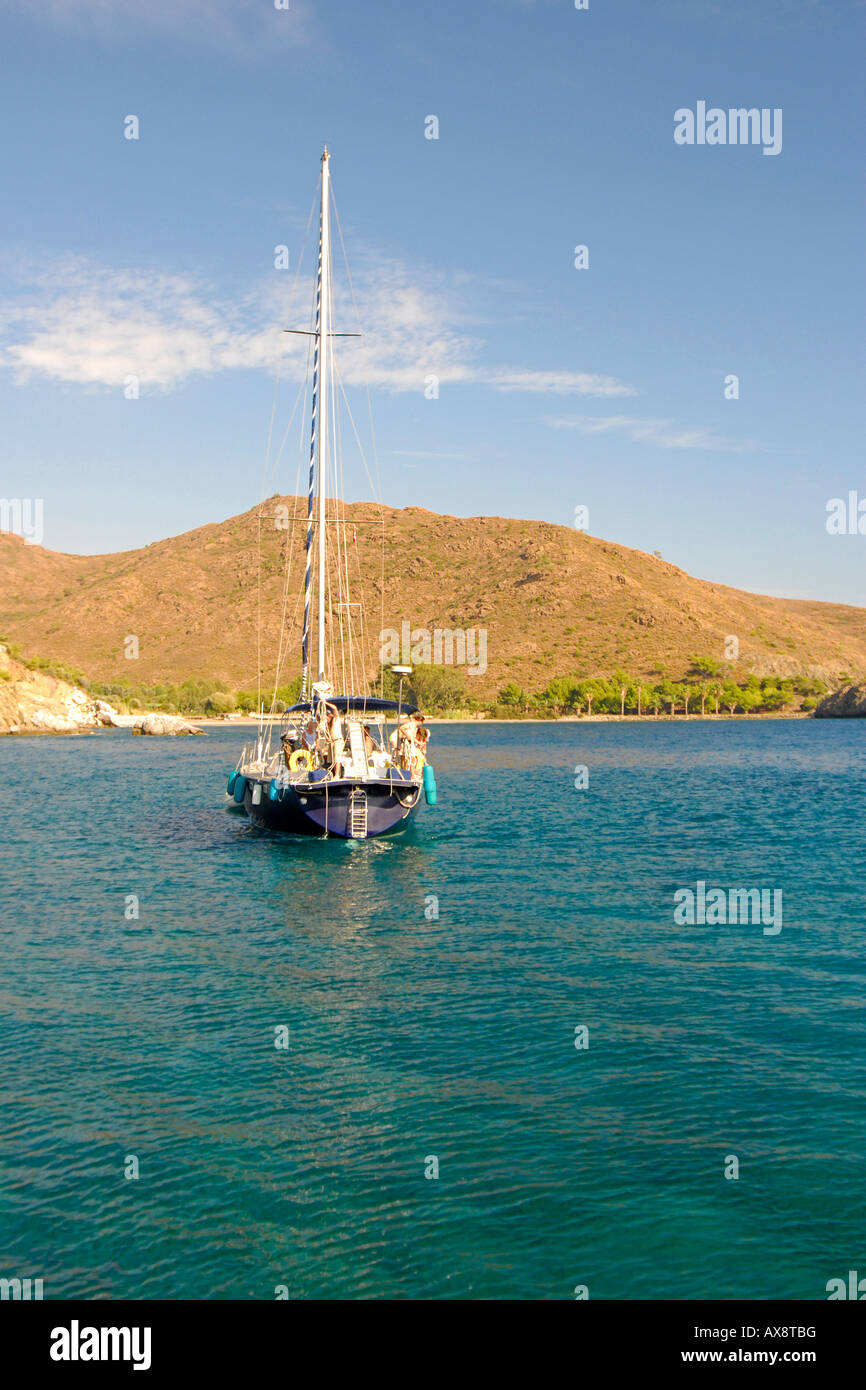Sailing the Datca Peninsula, Turkey Stock Photo - Alamy