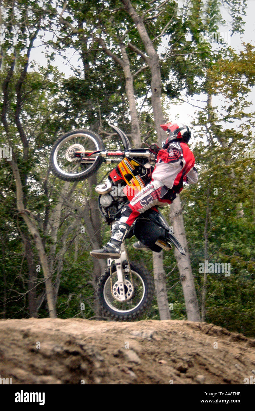 Motorcycle hill climb competition michigan hi-res stock photography and ...