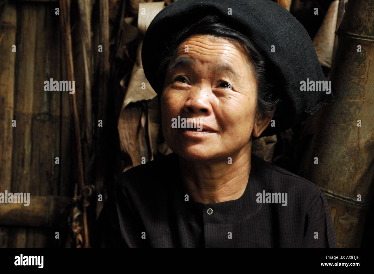 A lady in the market. Xishuanbanna, Yunnan, China Stock Photo - Alamy