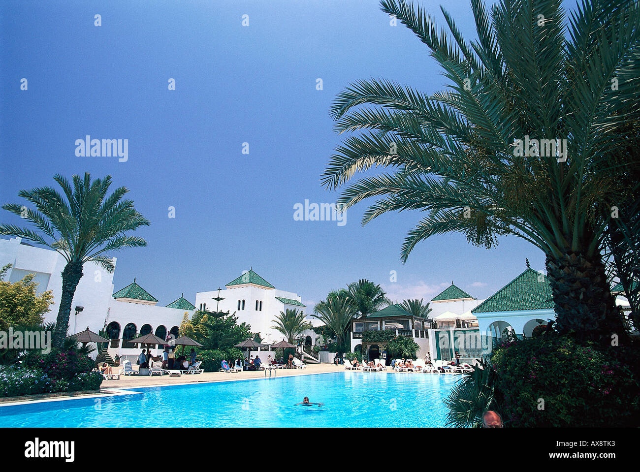 Swimming pool hotel agadir morocco hi-res stock photography and images ...