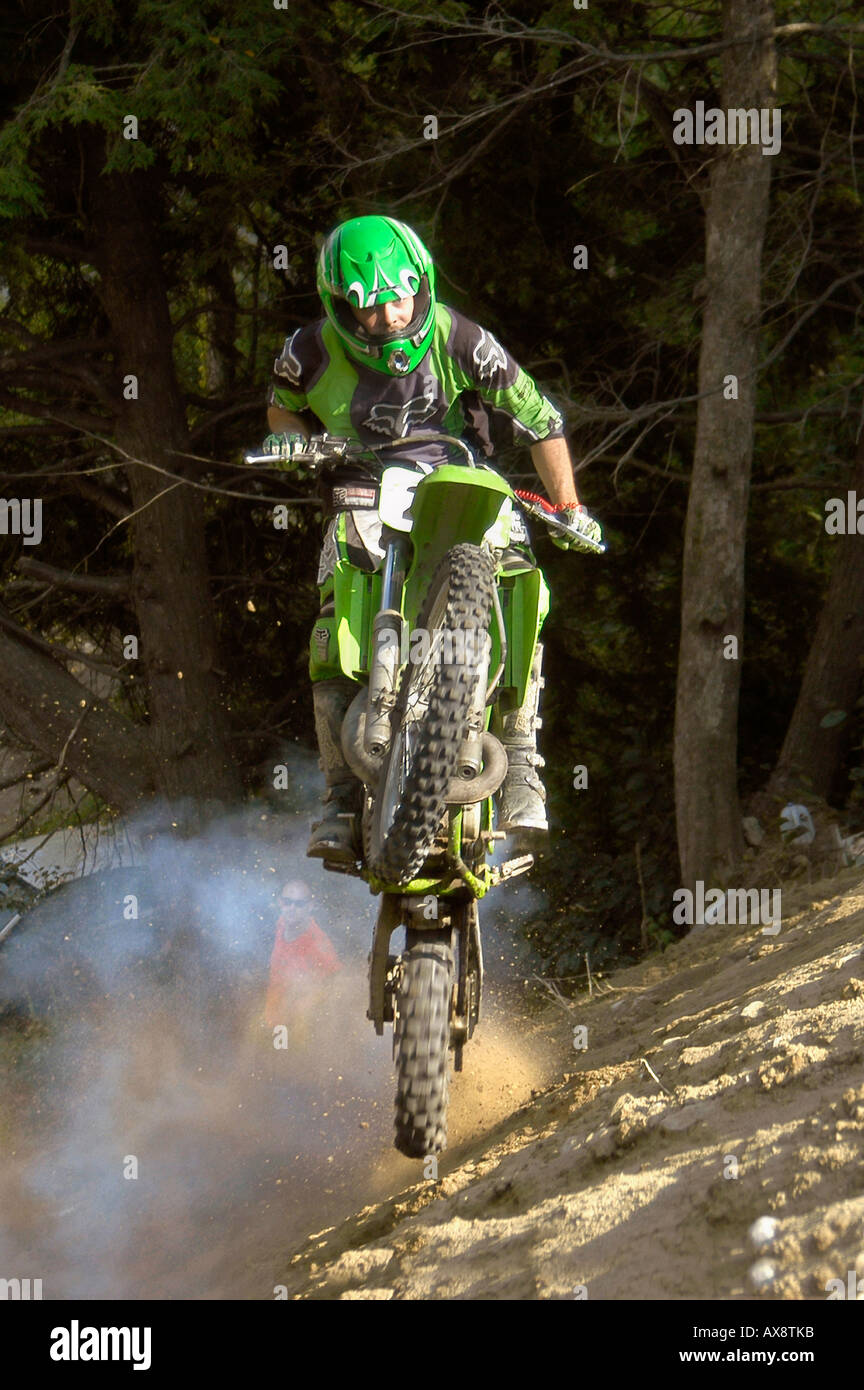 Motorcycle hill climb competition michigan hi-res stock photography and ...