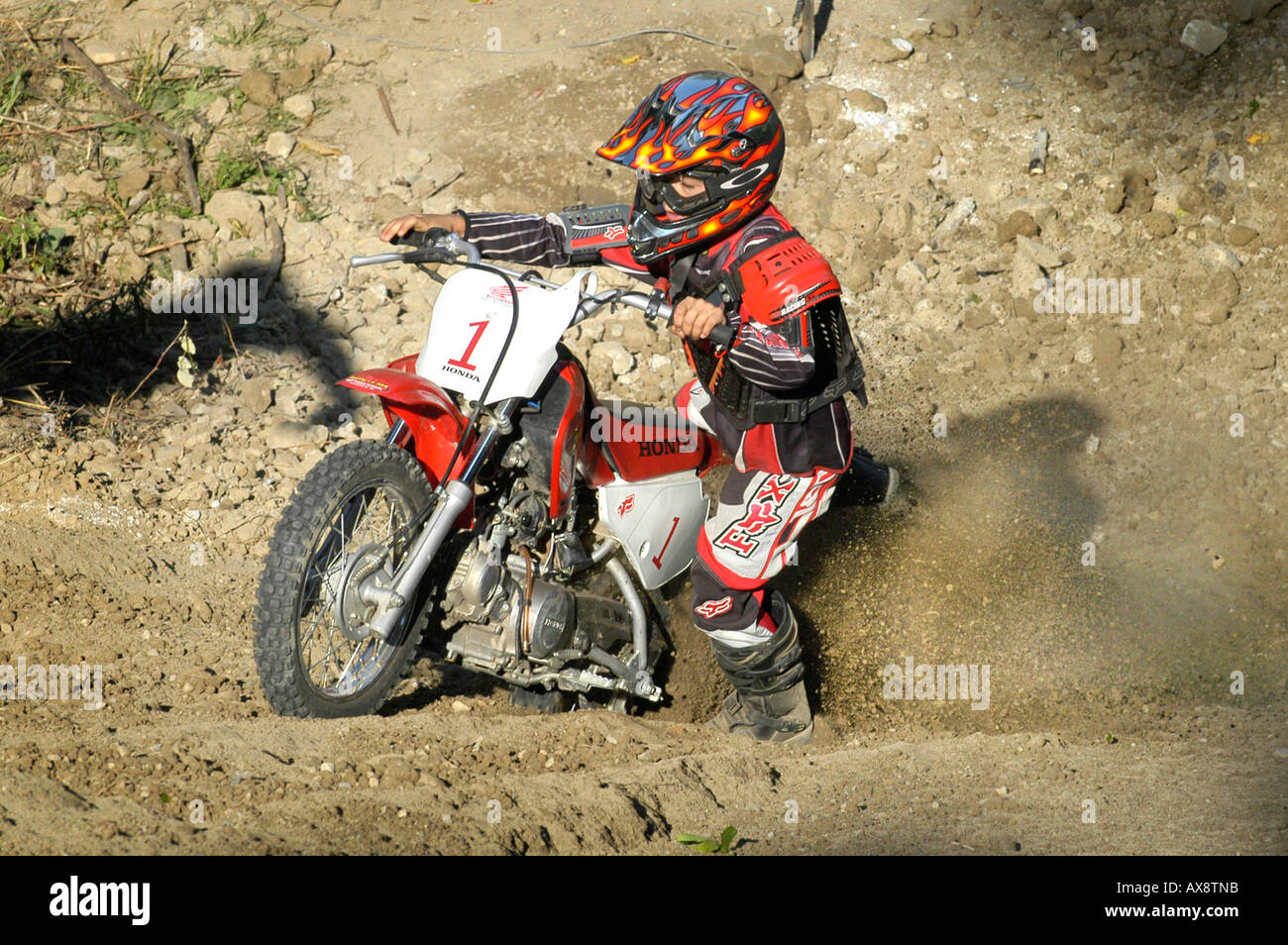 Motorcycle hill climb competition michigan hi-res stock photography and ...