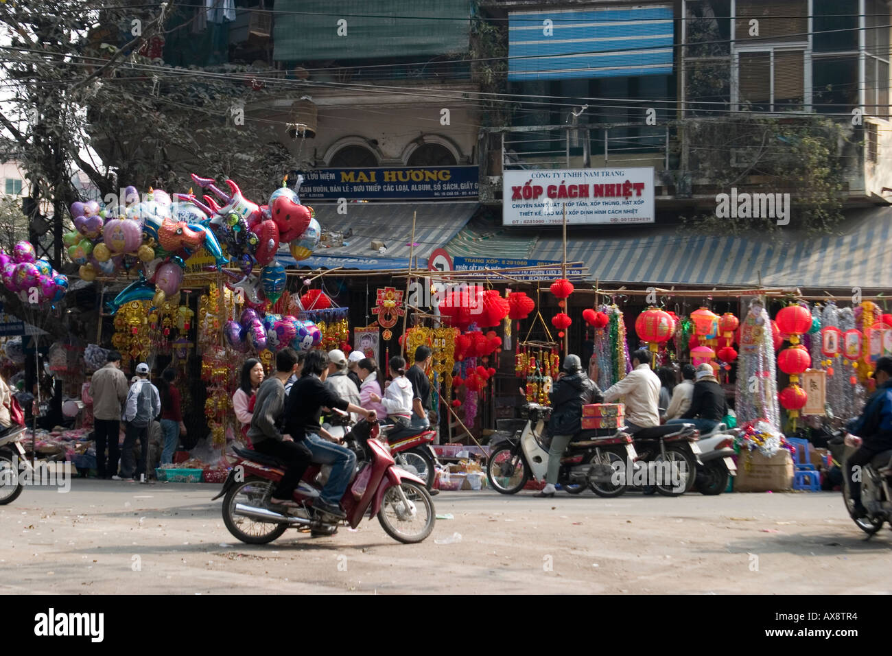 Hanoi Cityscape - Hanoi Stock Photo - Alamy
