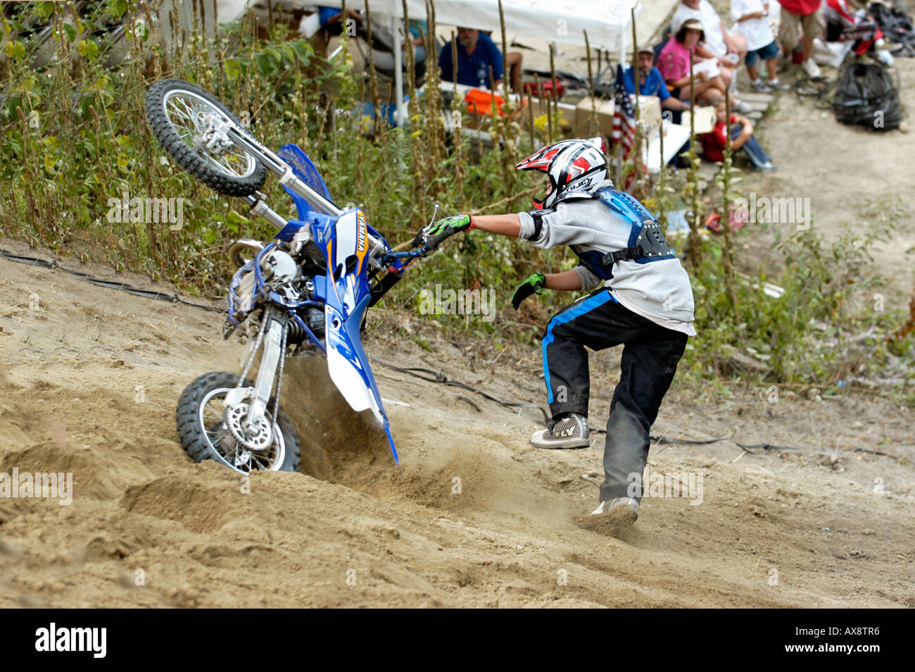 Motorcycle hill climb competition michigan hi-res stock photography and ...