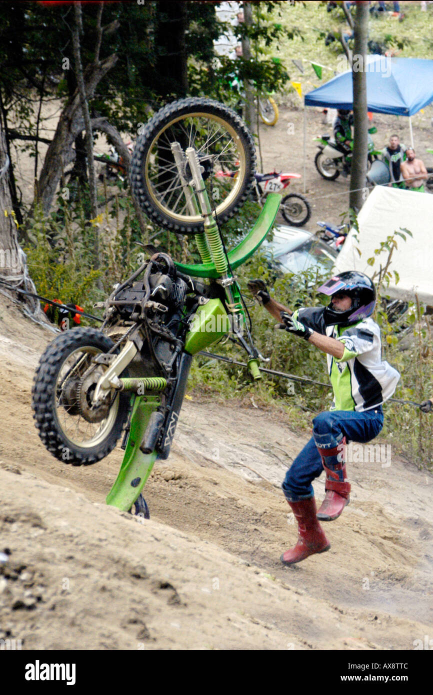 Motorcycle hill climb competition michigan hi-res stock photography and ...
