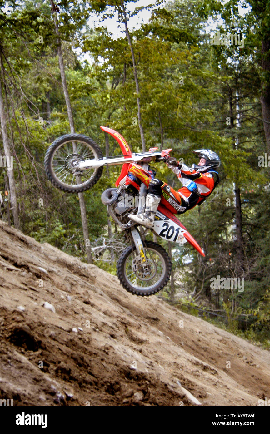 Motorcycle hill climb competition michigan hi-res stock photography and ...