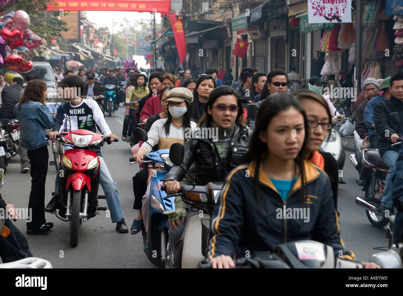 Hanoi Cityscape - Hanoi Stock Photo - Alamy