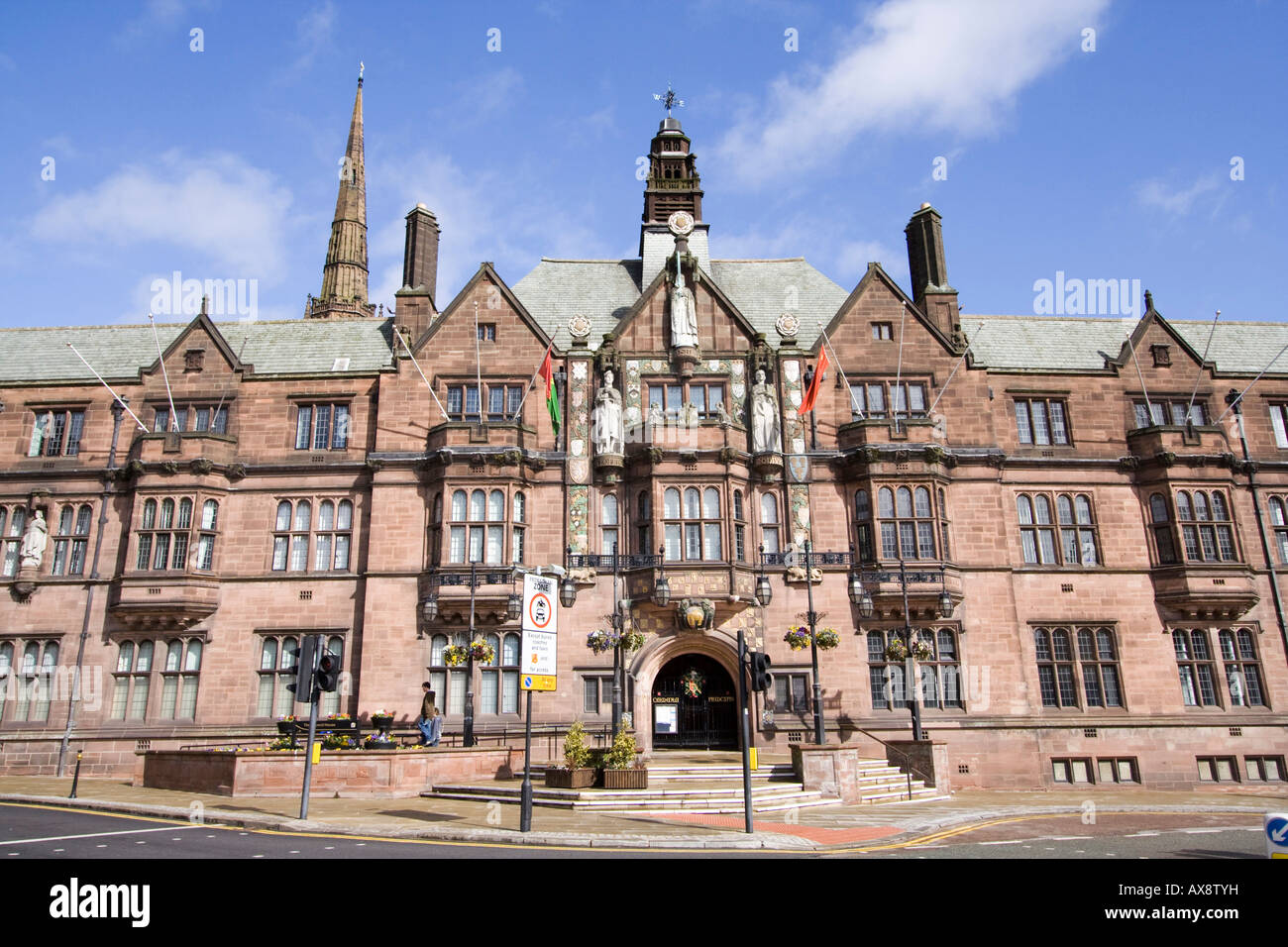 tavistock town hall devon england uk gb Stock Photo - Alamy