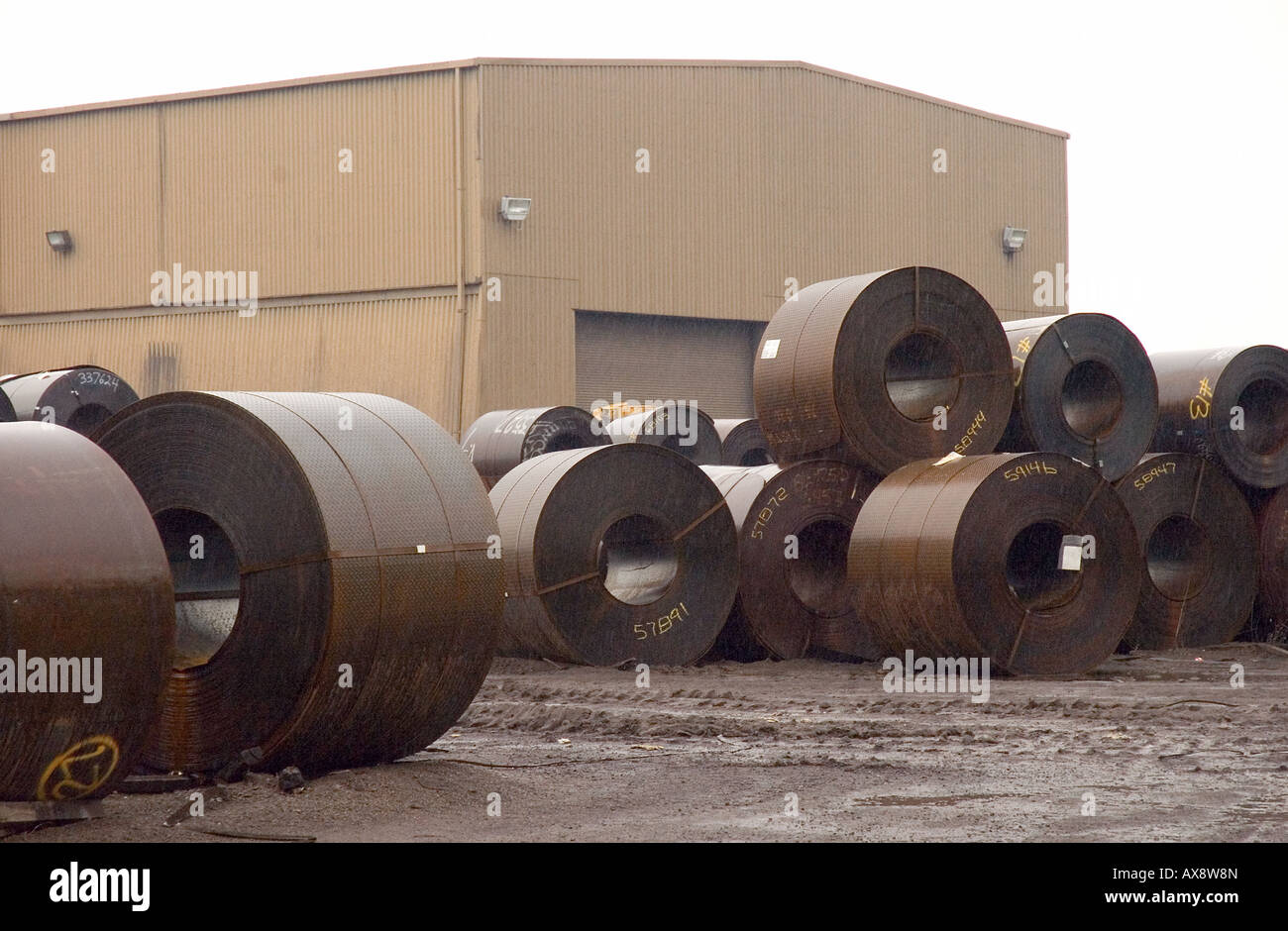 Steelmill hi-res stock photography and images - Alamy