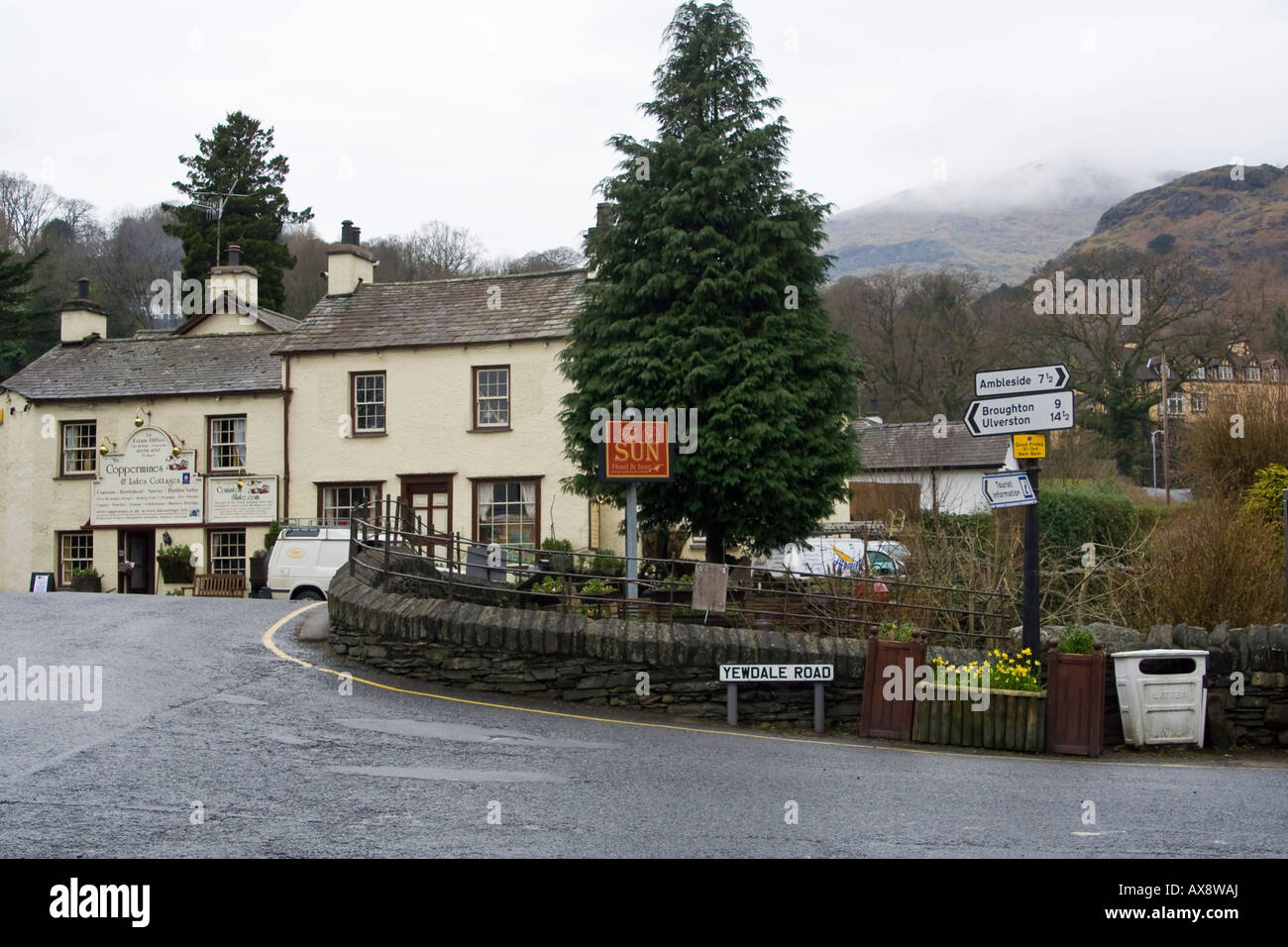 Cumbrian villages hi-res stock photography and images - Alamy