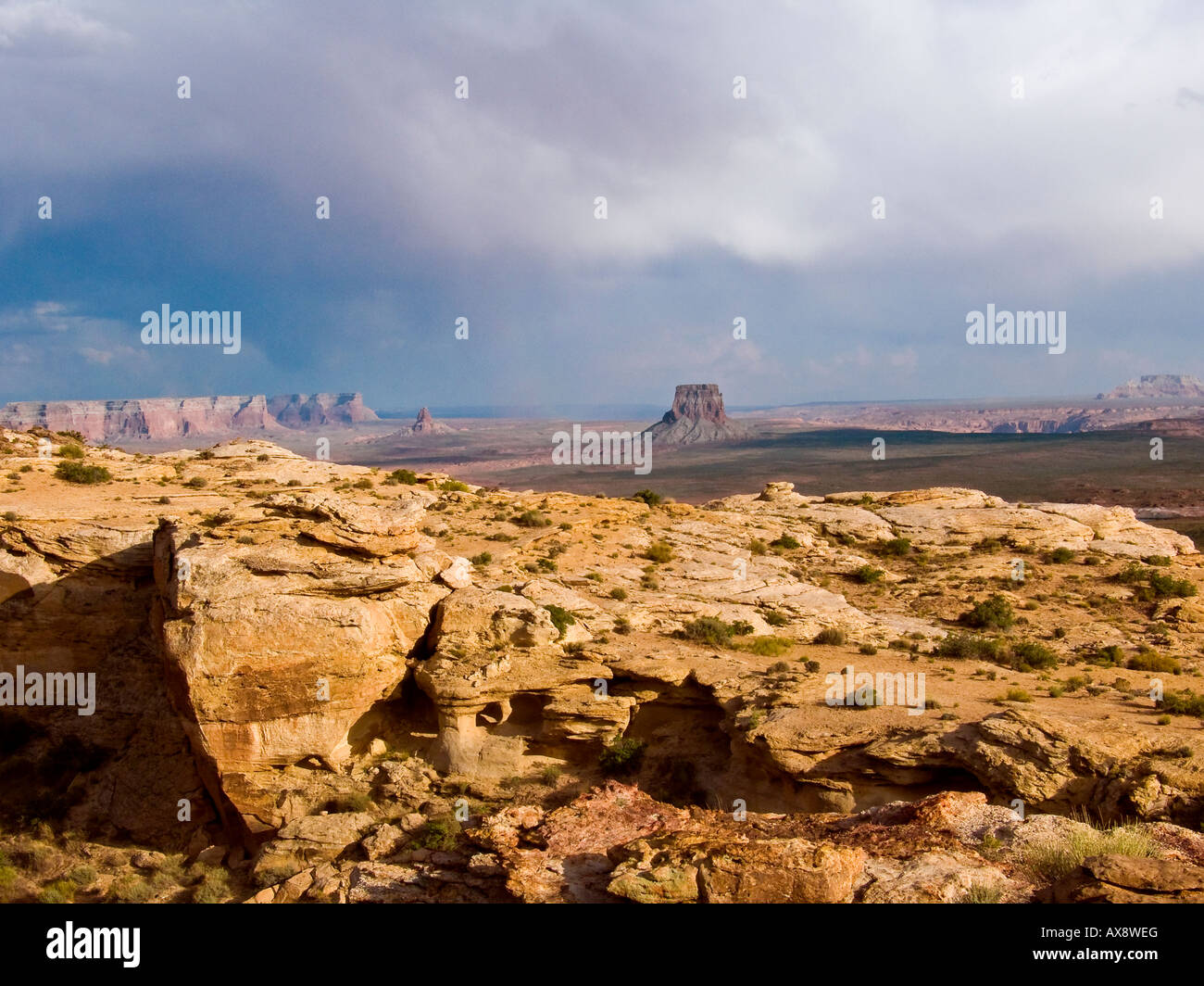 Glen Canyon Utah USA Stock Photo - Alamy